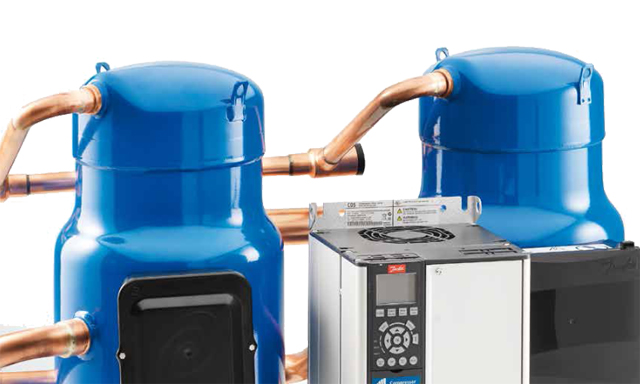 하이텍R&H > DANFOSS > INVERTER SCROLL COMPRESSOR VZH